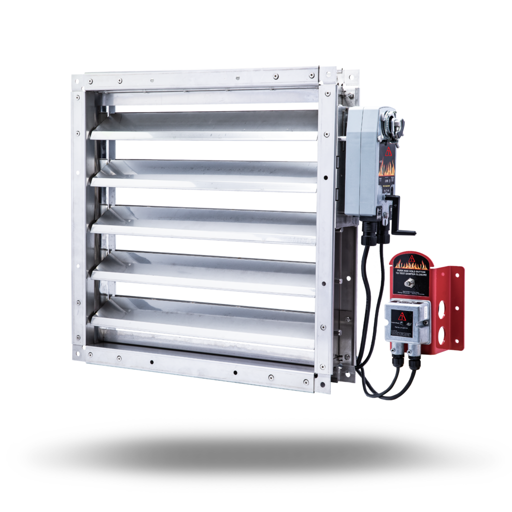 Fire Dampers - Centek Marine