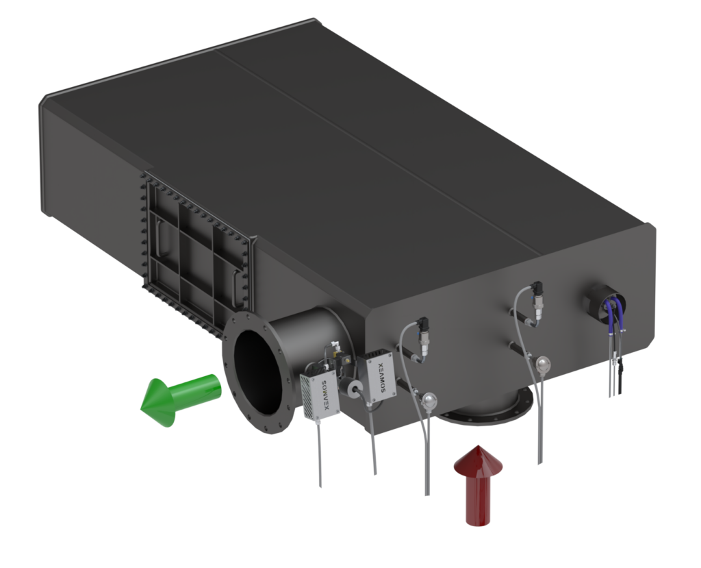 Xeamos Zero NOx* (Custom Airless SCR System) - Centek Marine