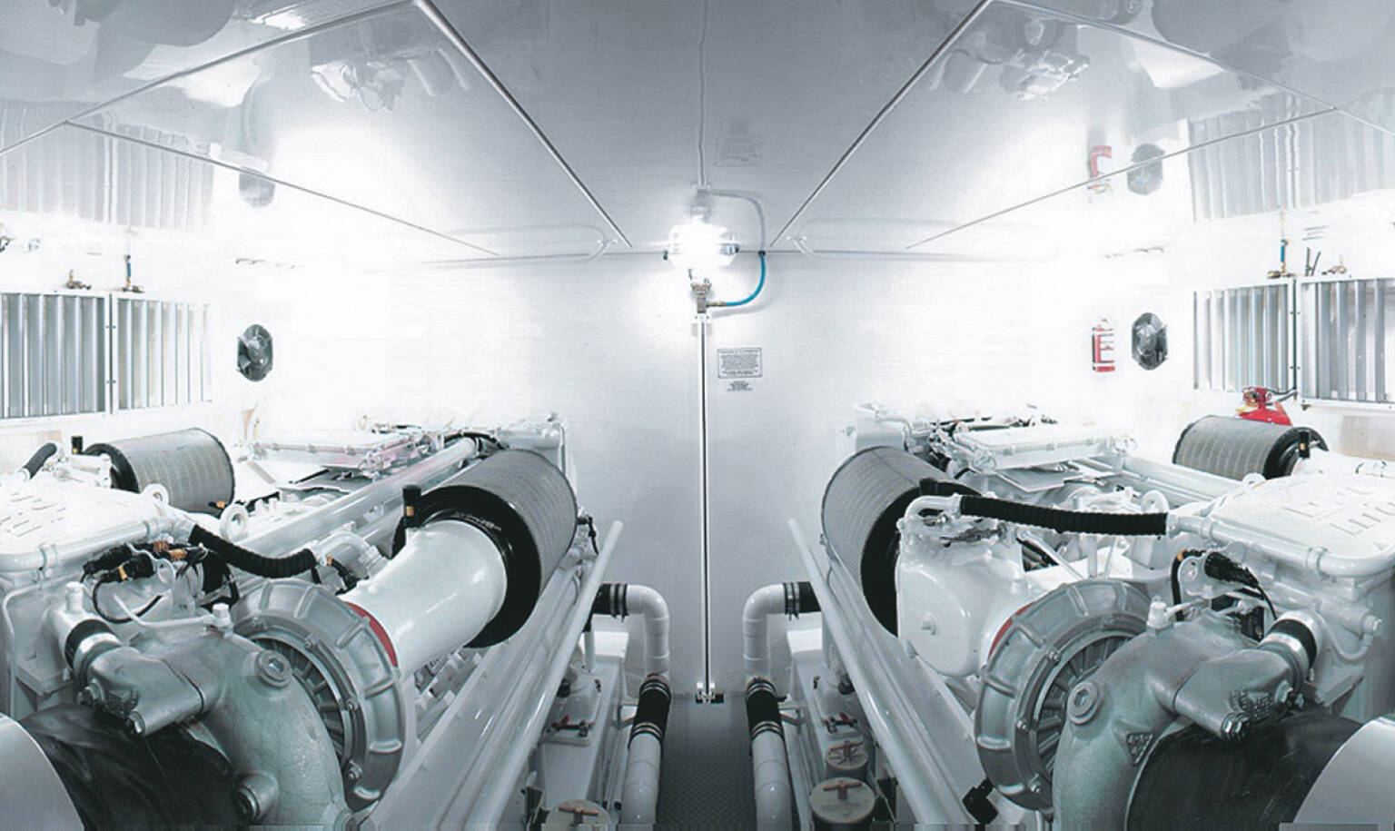 Boat Ventilation Systems & Engine Room Fans | Centek Marine